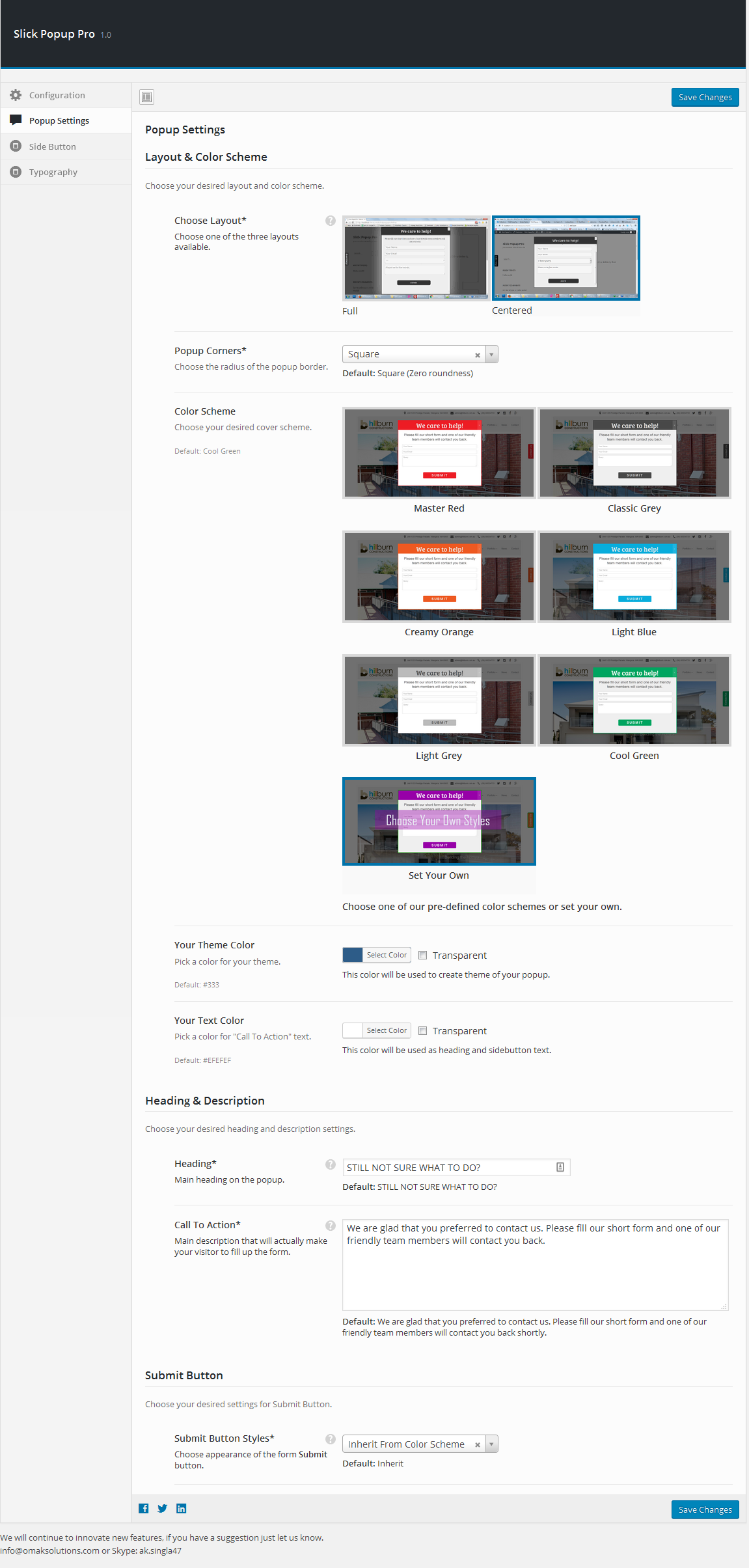 WordPress Popup Plugin - Slick Popup Pro by OmAkSols | CodeCanyon